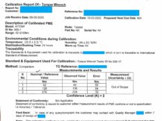 Torque Wrench Calibration | Why, When & How - Complete Guide
